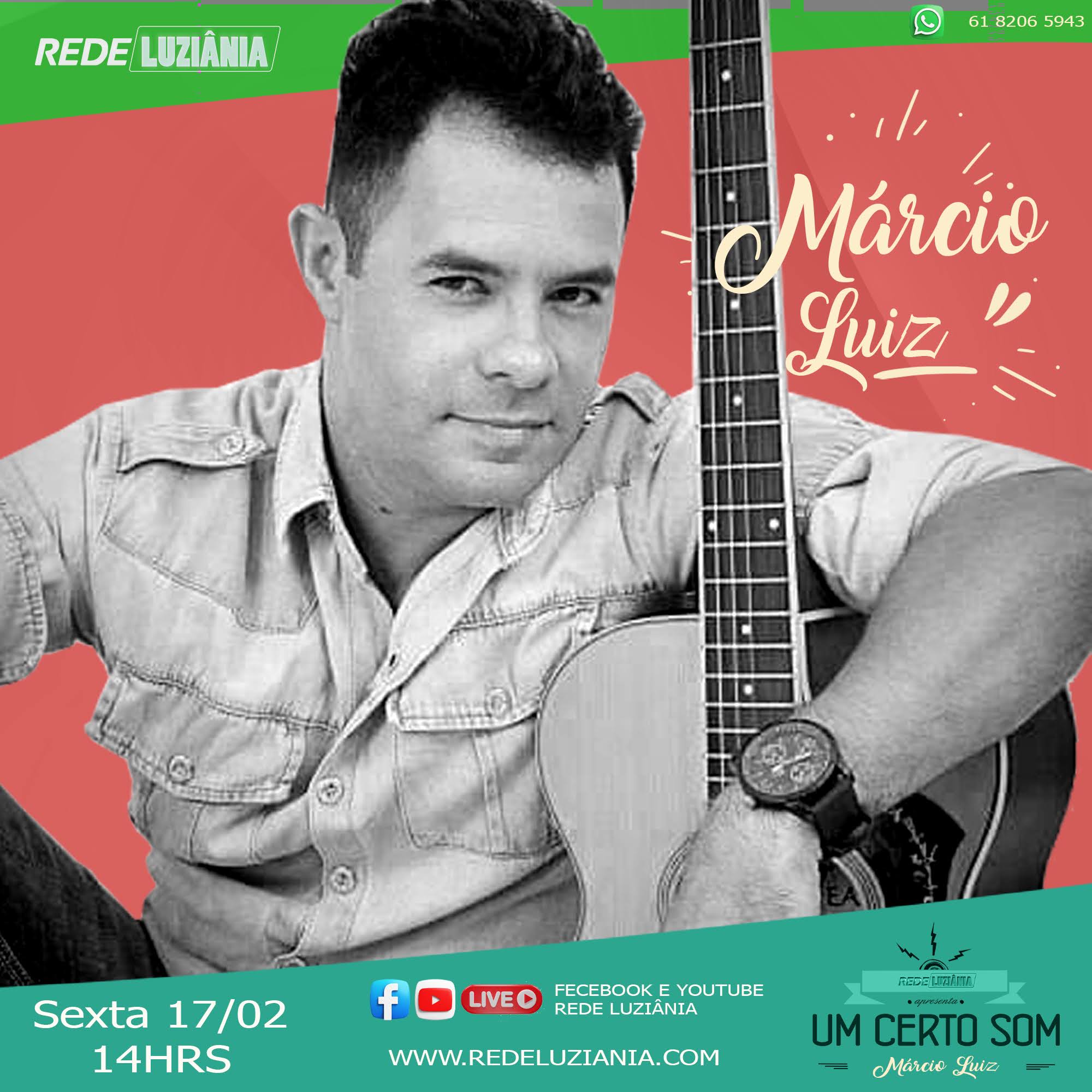 UM CERTO SOM 2023 001 MÁRCIO LUIZ (1) - Rede Luziânia