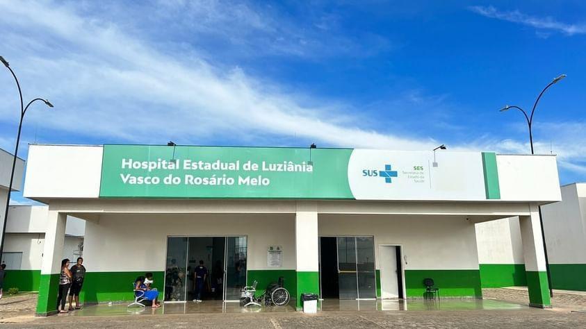 Hospital de Luziânia realiza 46 mil atendimentos em 2023 - Rede Luziânia
